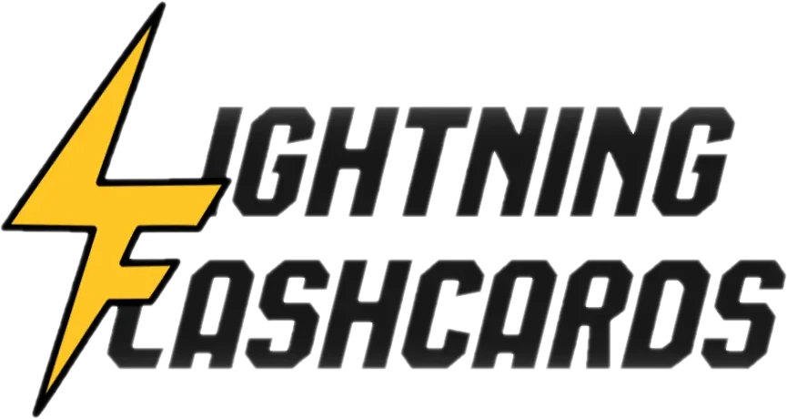 Lightning Flashcards